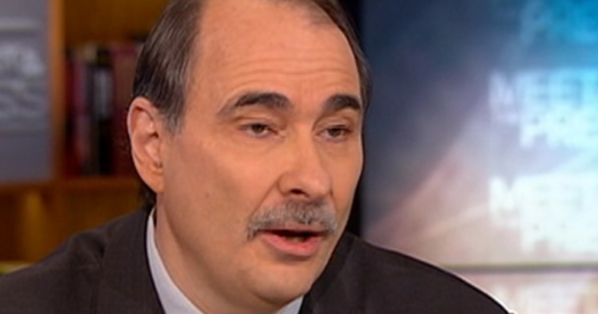 Axelrod: Republicans aren’t offering anything new