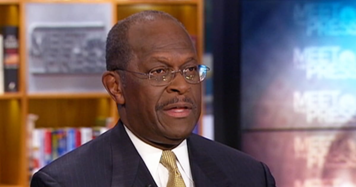 Cain on 9-9-9: Some will pay more