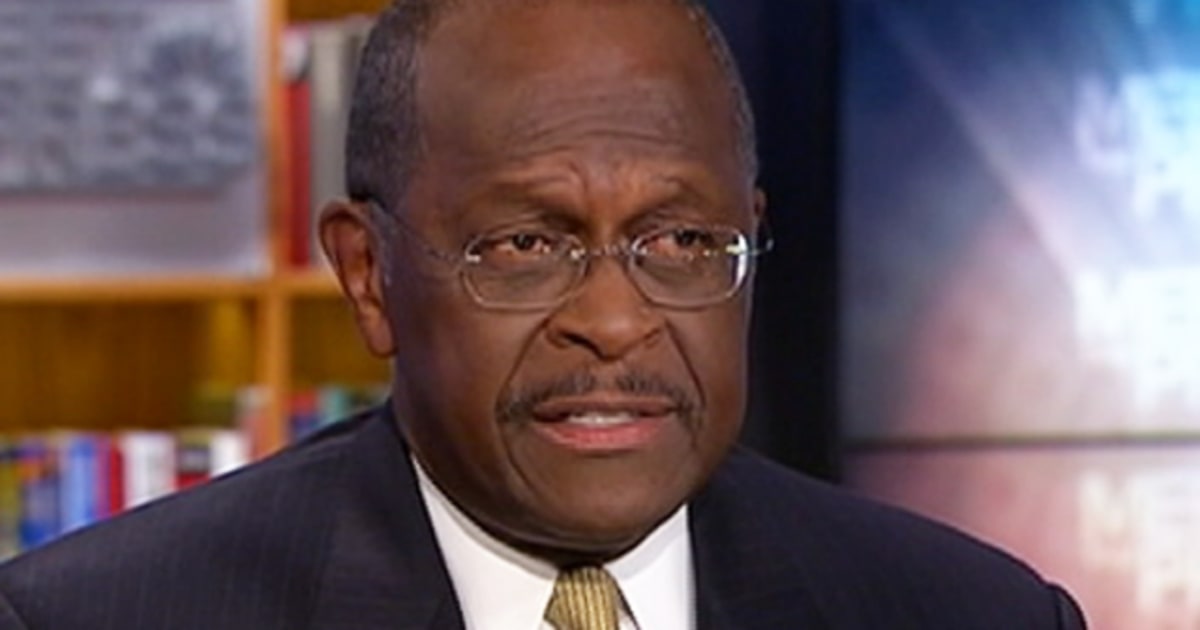 Cain a Clarence Thomas fan