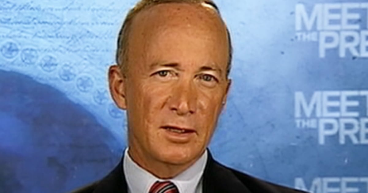 Gov. Daniels on Perry’s ‘treason’ statement
