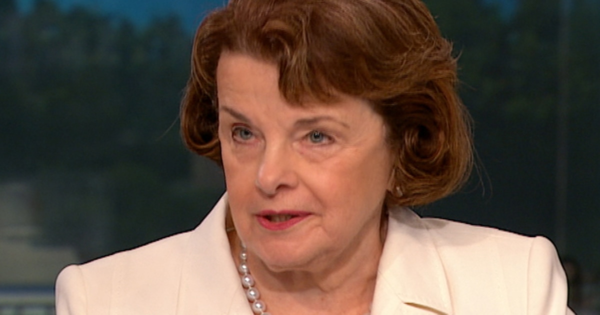 Feinstein: ‘I disagree with the conclusion’