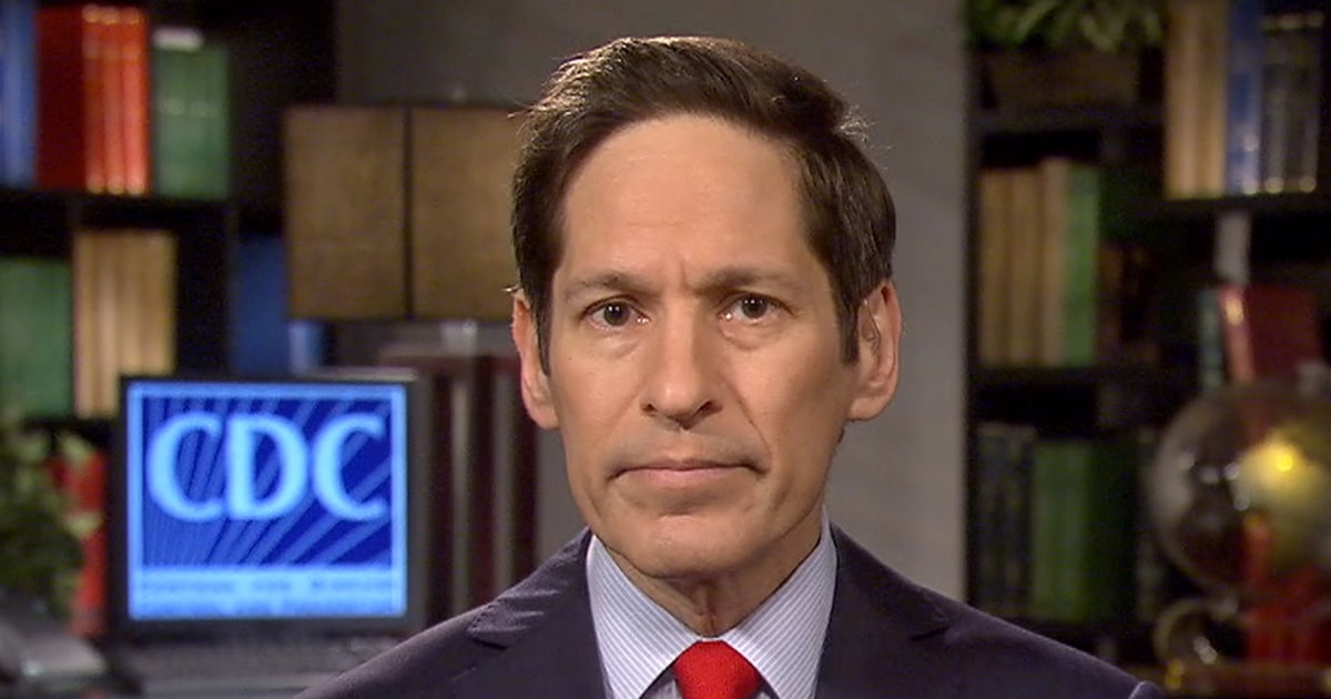 CDC Director: Prognosis on American Doctor 'Encouraging'