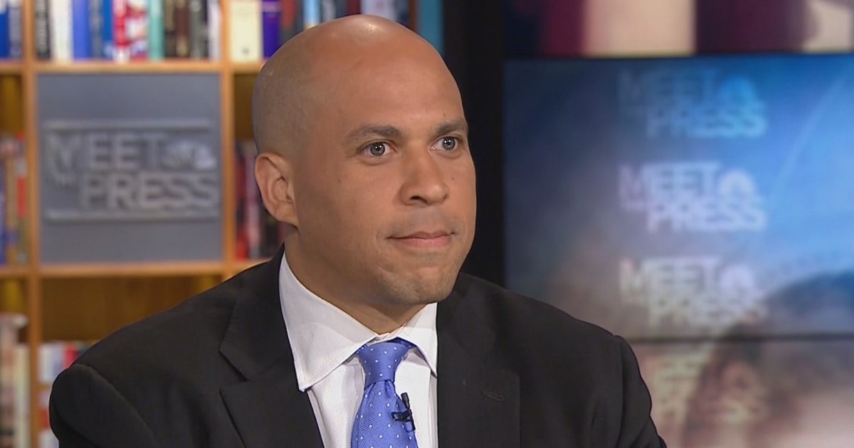 2: Newark's Booker shares vision from 1963 to now, and beyond