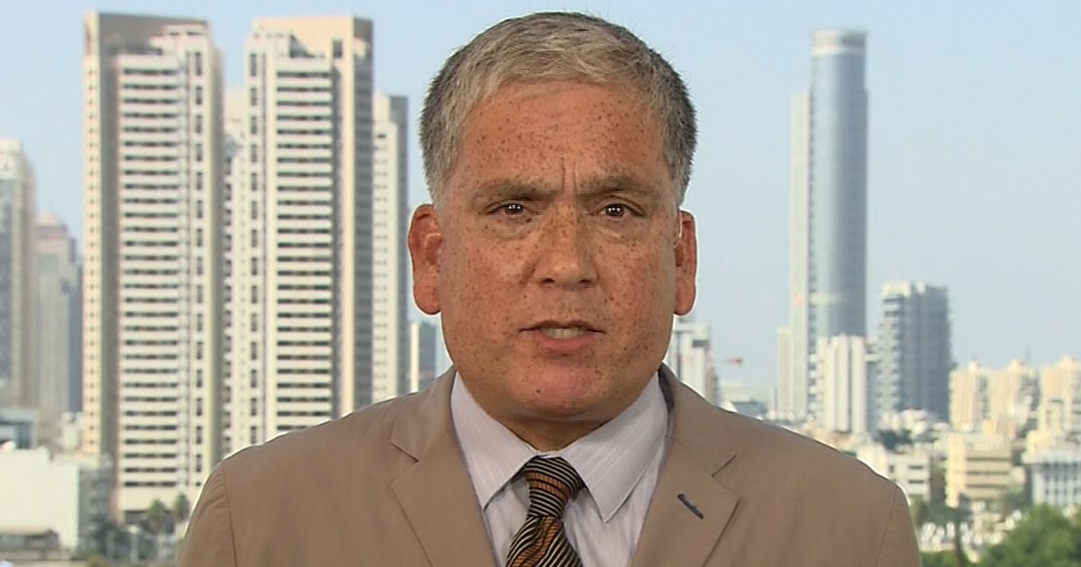 Full Meet the Press interview with UN relief official Chris Gunness