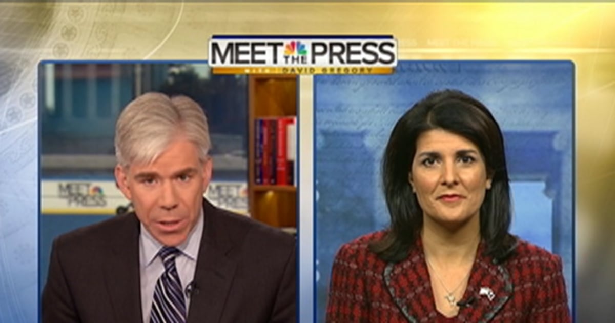 One-on-one with Gov. Haley