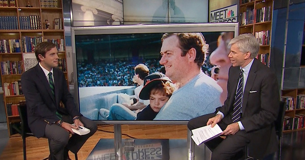 Luke Russert Reflects on Father’s Day