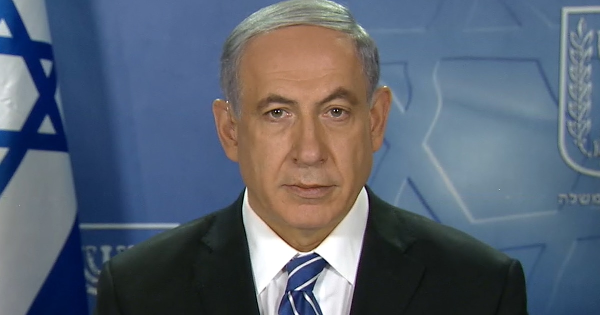 On Meet the Press: Israeli Prime Minister Benjamin Netanyahu