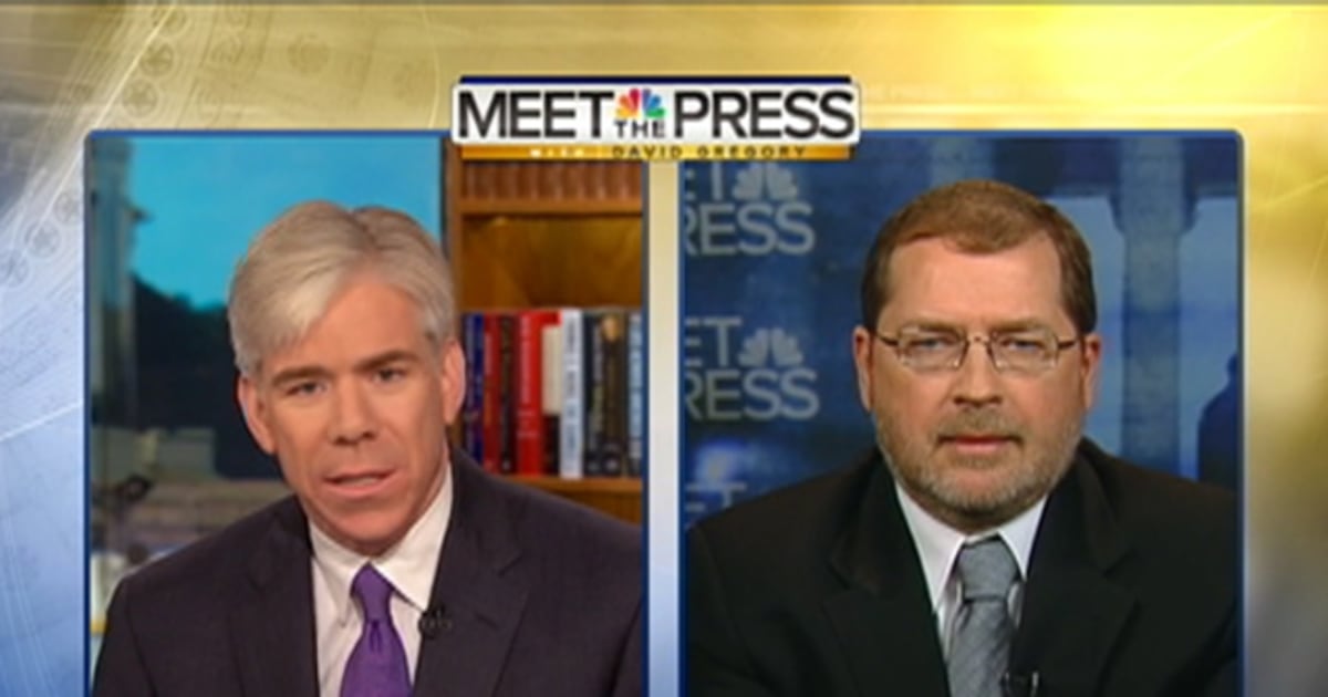 One-on-one with Grover Norquist
