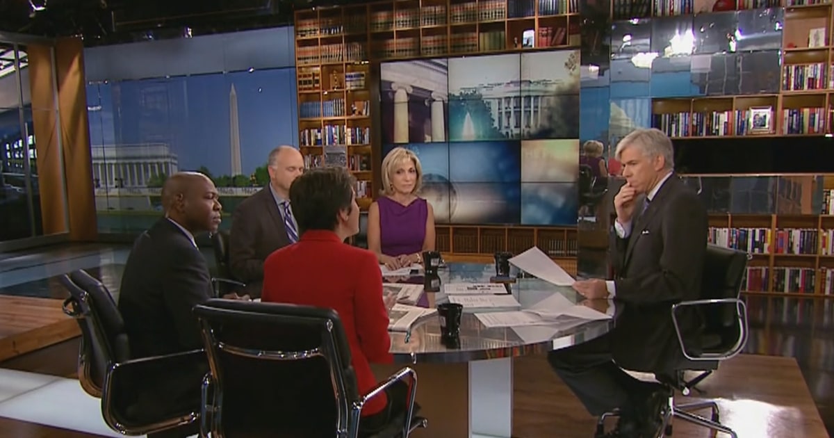 Meet the Press Roundtable Talks Questions of American Leadership