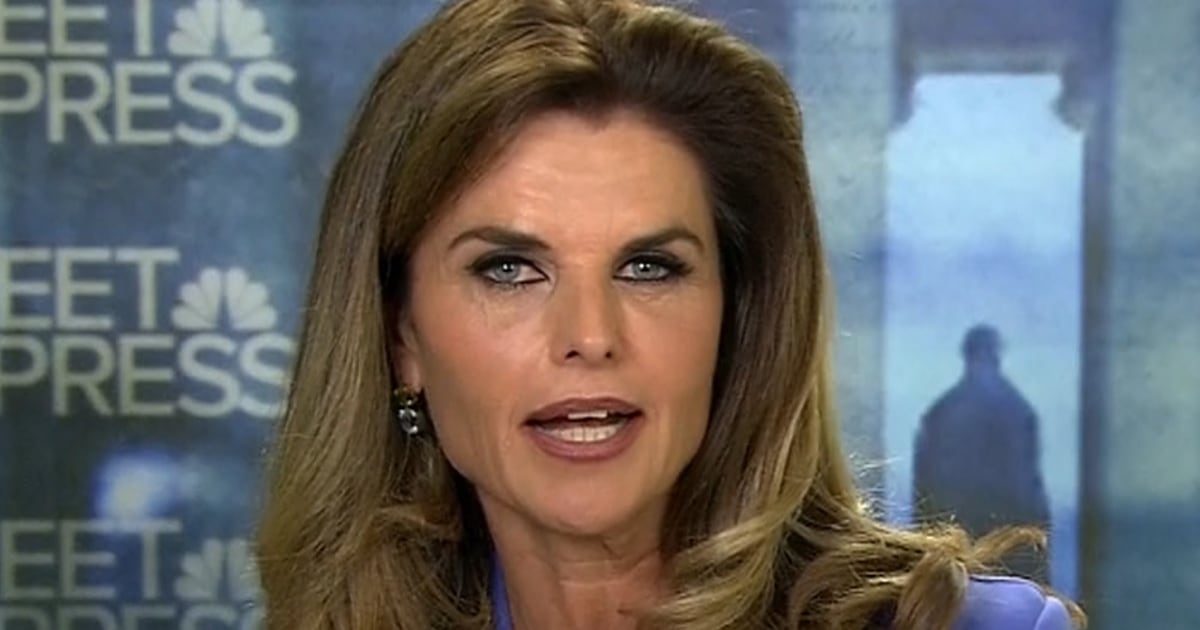 Shriver talks about her father’s advice