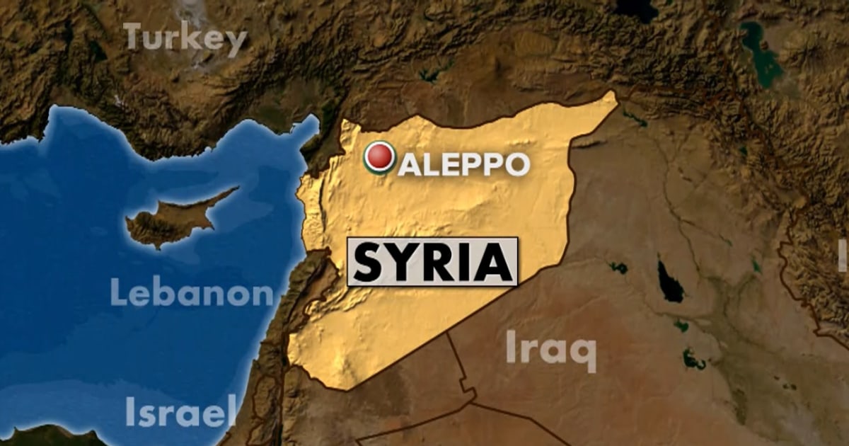 The latest on the crisis in Syria