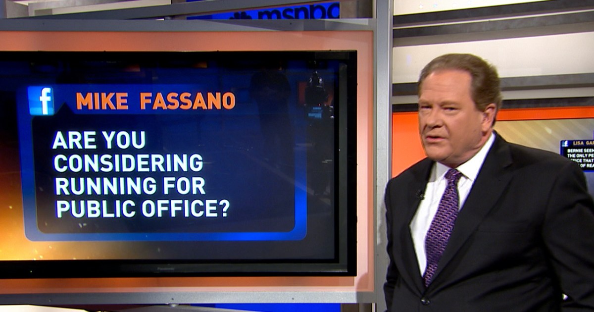 Ed answers a question about his own future