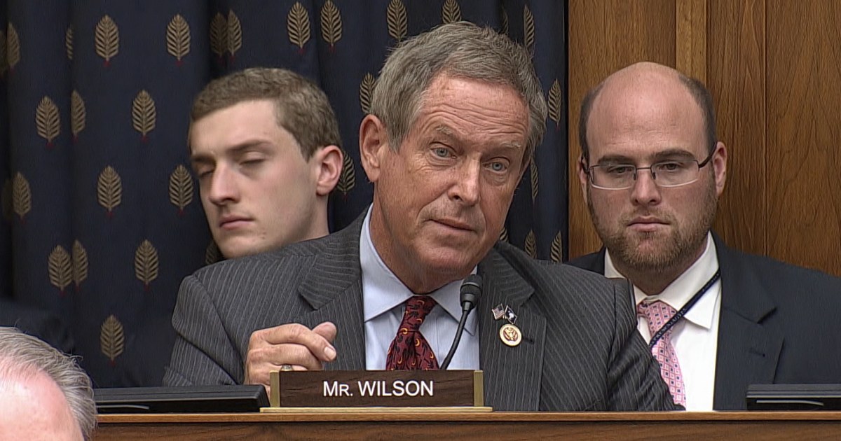 Rep. Joe Wilson, 'the truth hound'