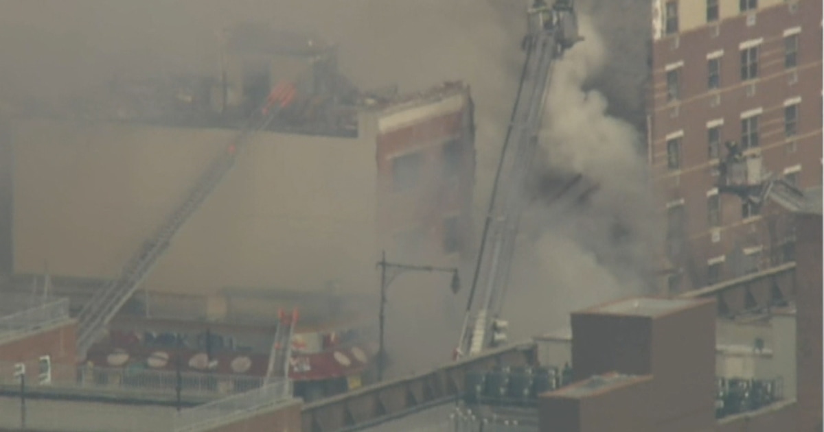 RF Headlines: Building explosion in NYC