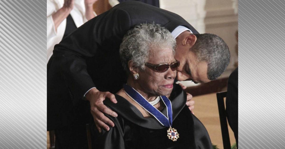 MSNBC hosts talk Maya Angelou's impact