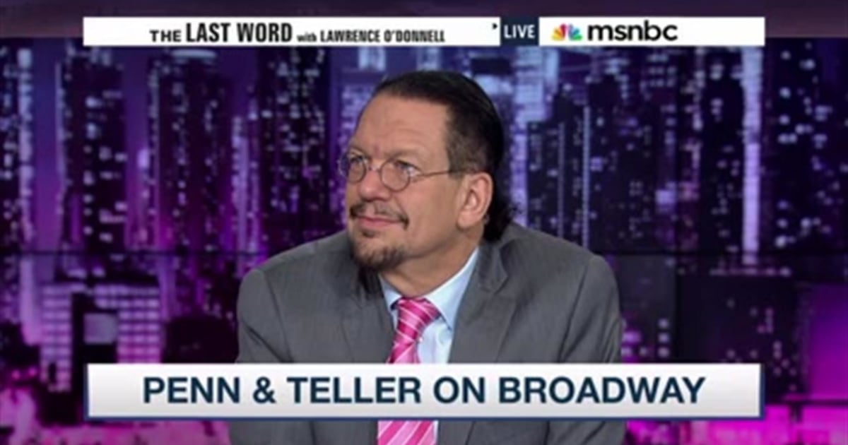 Penn Jillette Decodes Donald Trump