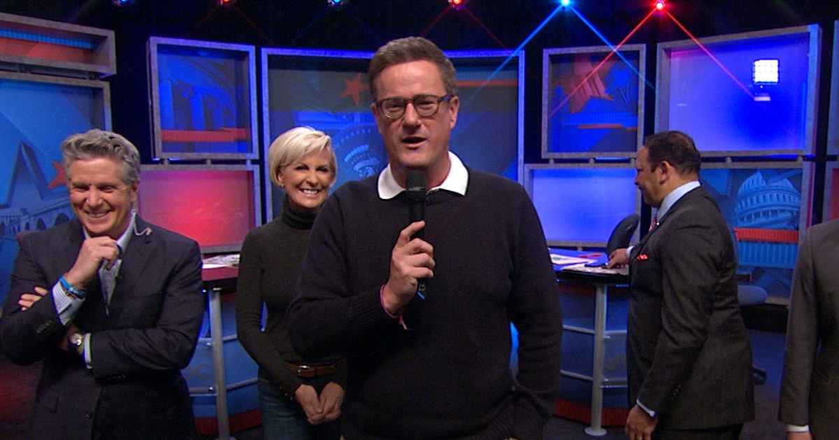 What the Morning Joe team learned the day after the election