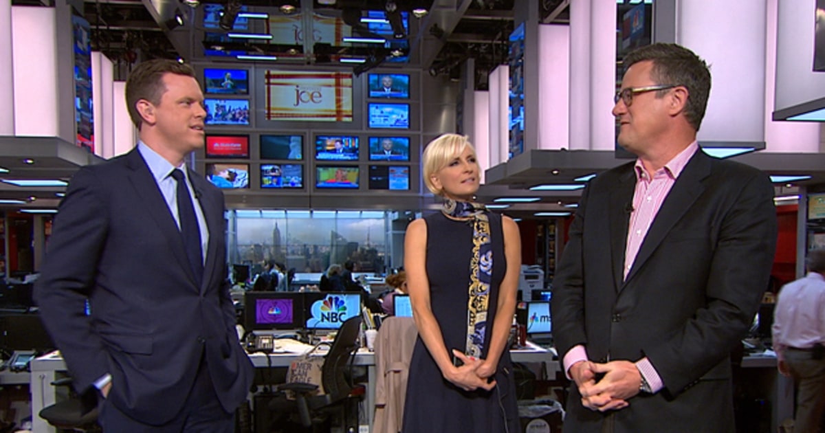 What did the Morning Joe crew learn on Wednesday?