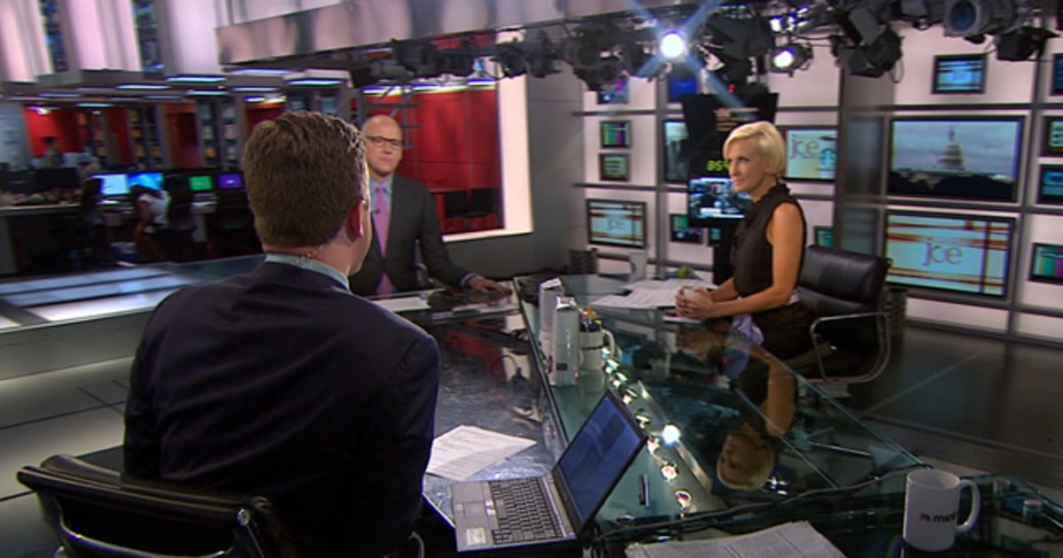 What did the Morning Joe crew learn on Tuesday?
