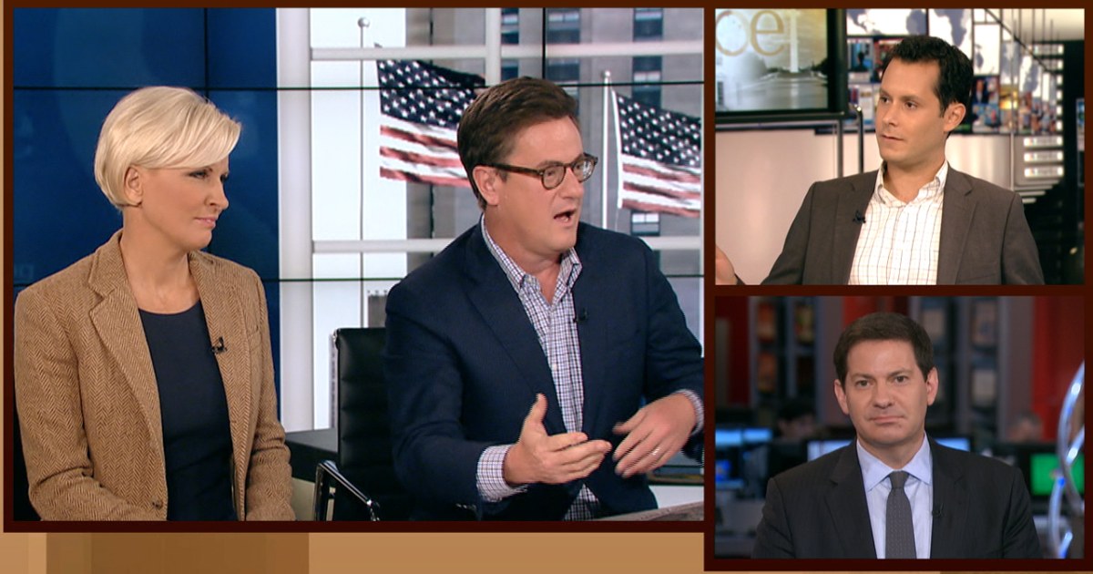 What did the Morning Joe crew learn on Friday?