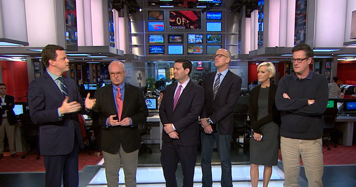 What did the Morning Joe crew learn on Thursday?