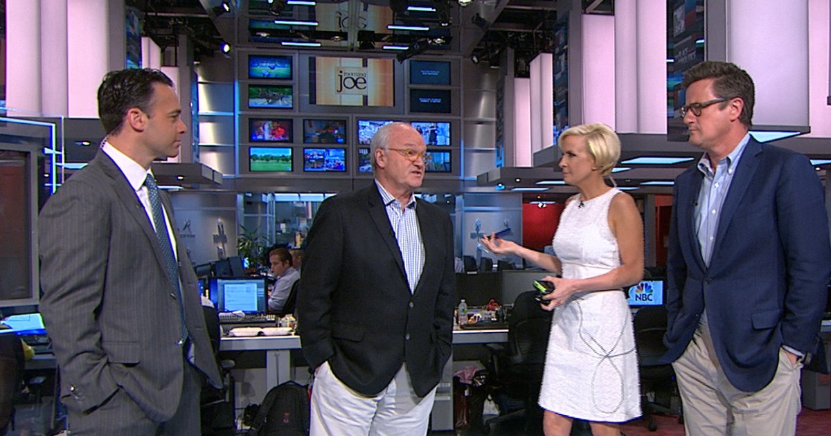 What did the Morning Joe crew learn on Thursday?