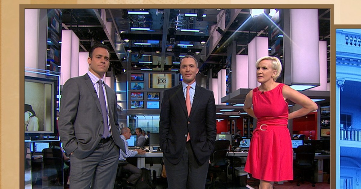 What did the Morning Joe crew learn on Monday?