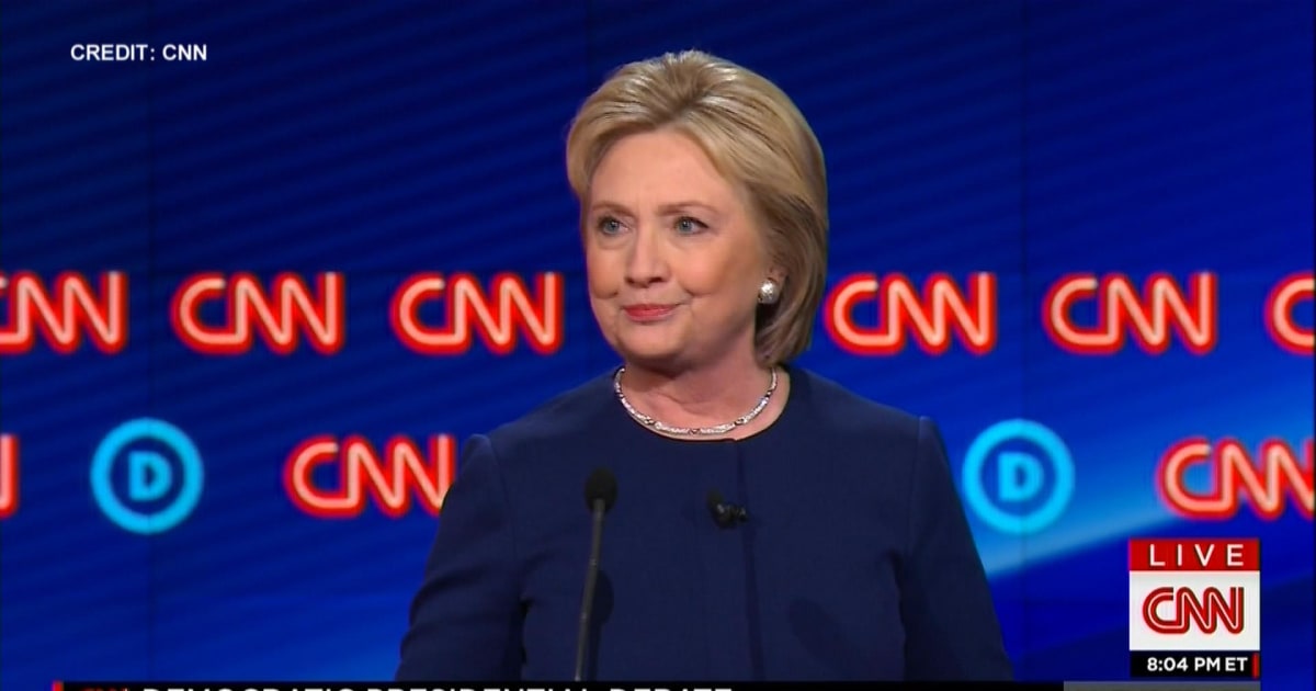 Clinton: Michigan needs to help Flint