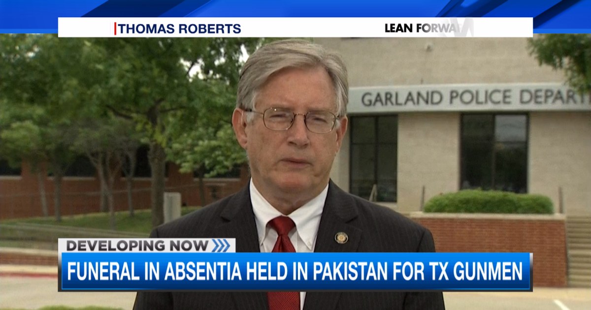 Garland mayor: Attack was 'always a possibility'