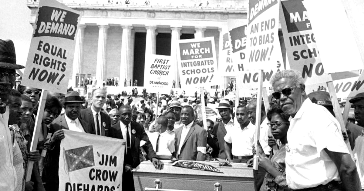 Thousands reflect on civil rights legacy