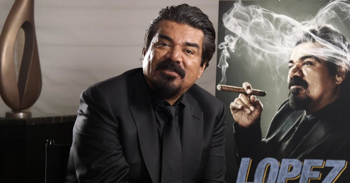 George Lopez: I will drive people in a van in November