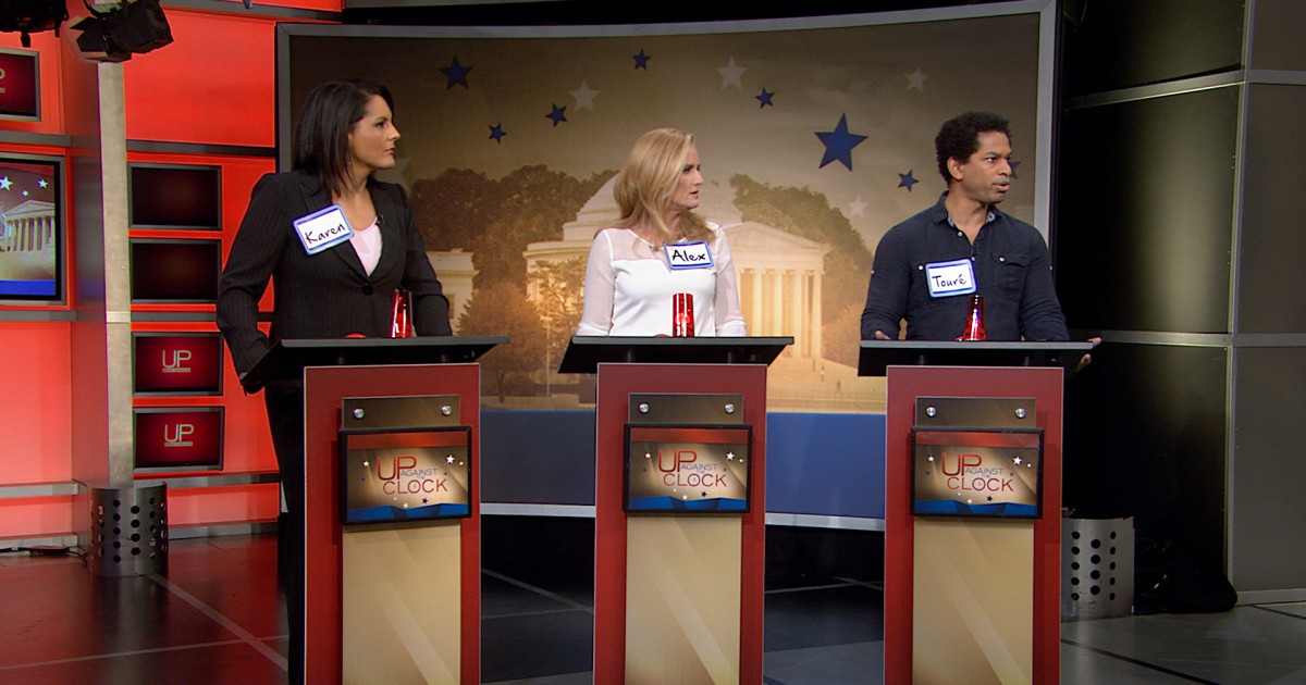 Battle of the MSNBC stars