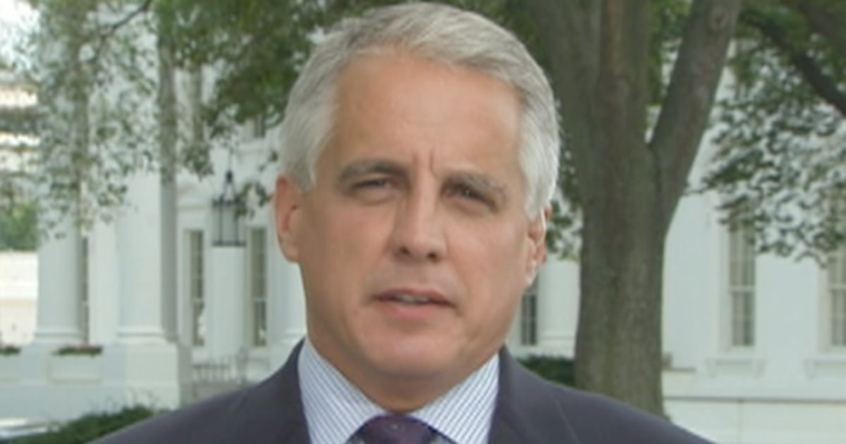 Reporter recalls 'doomsday plane' flying over D.C. on 9/11