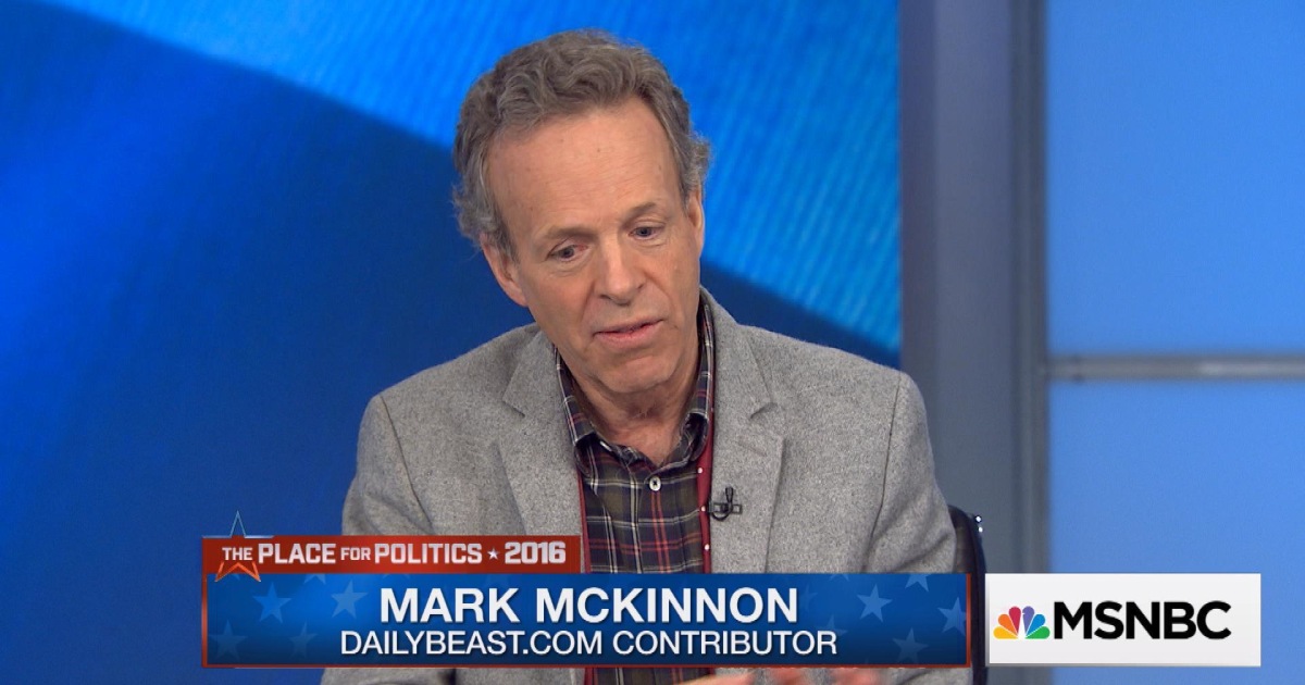 Mark McKinnon on storytelling in campaigns