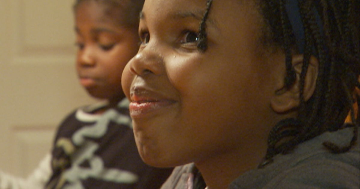 Naika & Tia: Haitian kids two years after being adopted