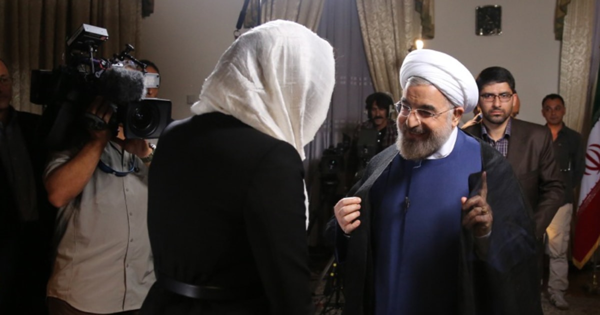 Irans President Rouhani Speaks In Exclusive Interview Part 5