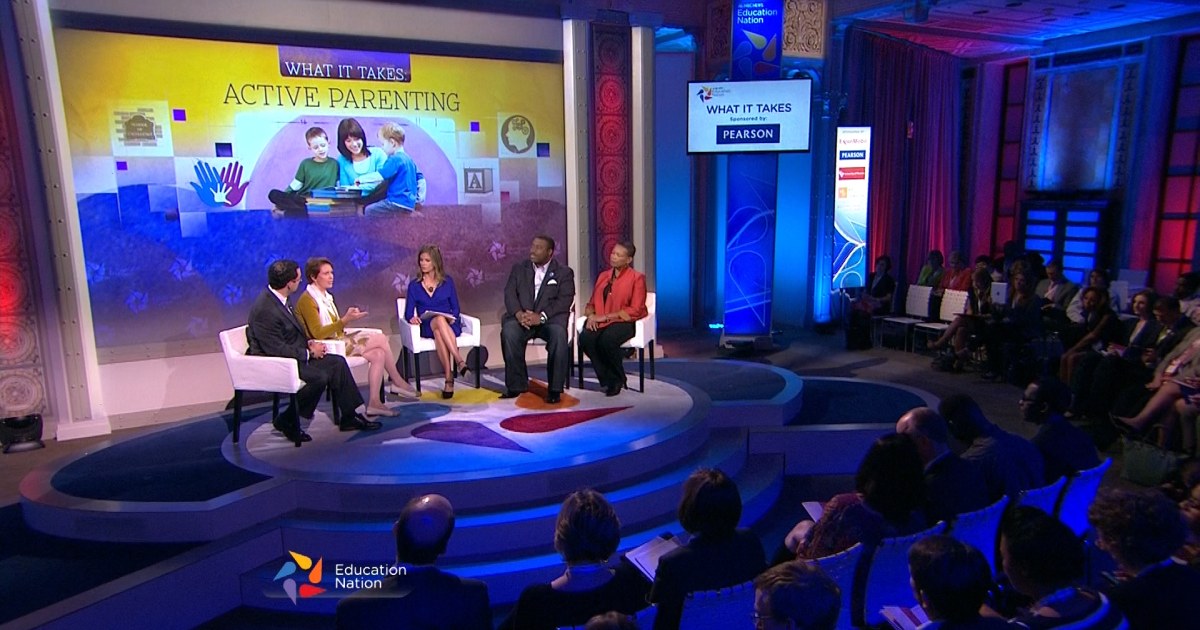 Education Nation What It Takes: Active Parenting