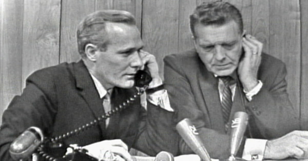 NBC special report: 50 years ago JFK shot