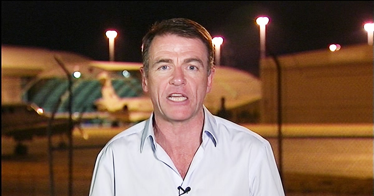 Neely: 'Intense' Day Searching for flight MH370