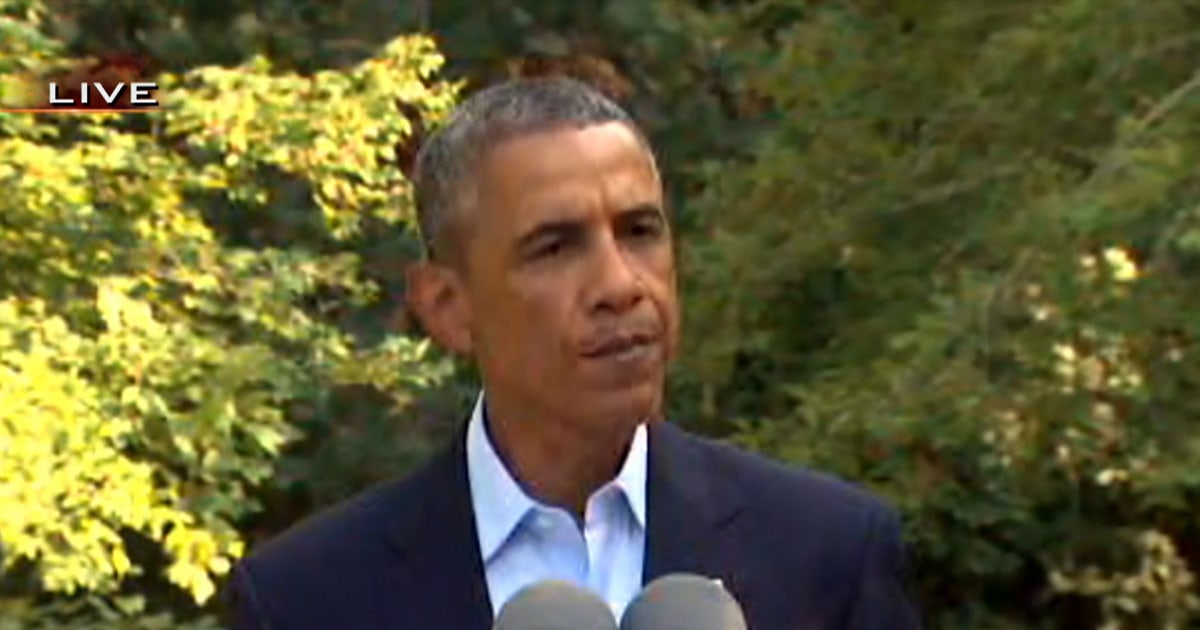 Obama: ‘Iraq Took Promising Step Forward'