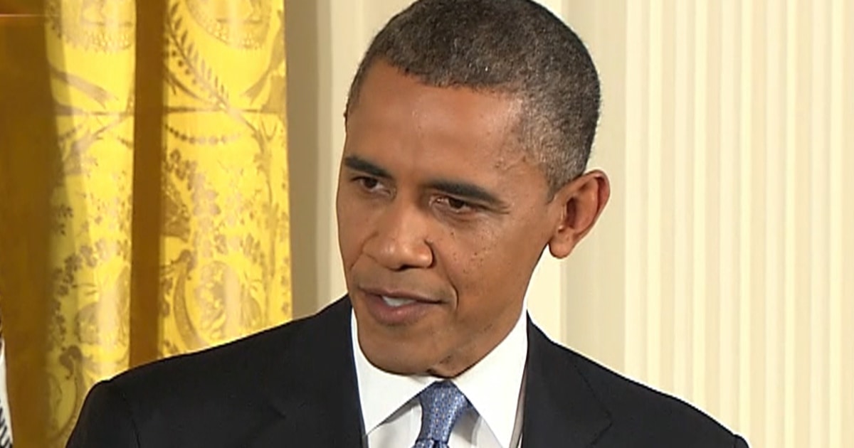 Obama: To go after Susan Rice 'is outrageous'