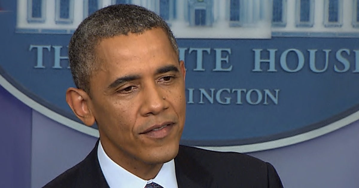 'To all the American people I apologize,' says Obama over DC gridlock