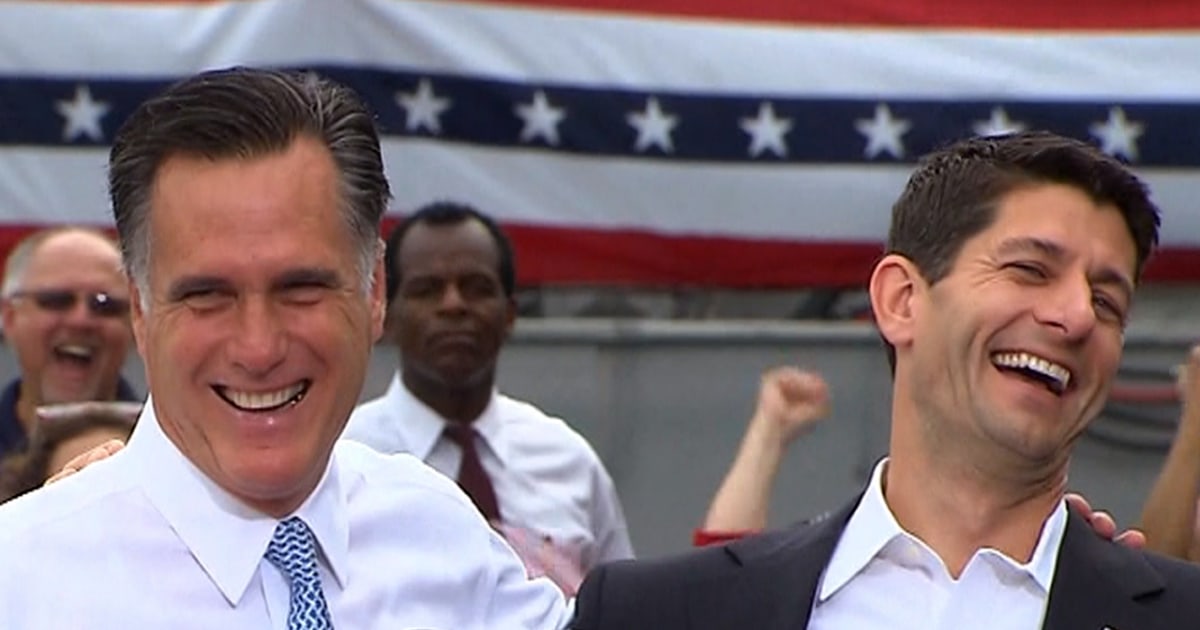 Romney chooses Ryan for VP