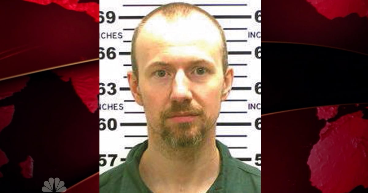N.Y. Fugitive David Sweat Caught