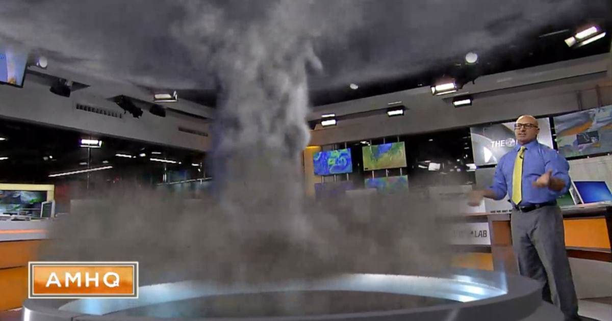 Inside the Weather Lab: Anatomy of a Tornado