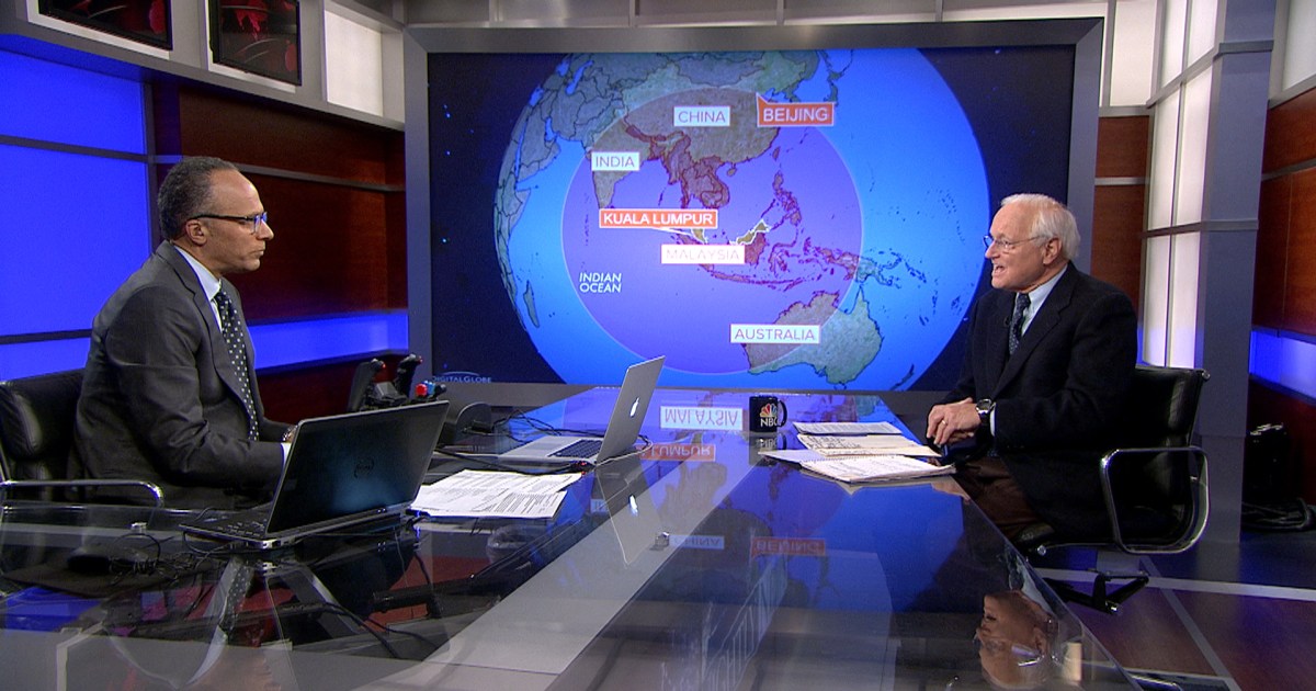 Hager: Malaysia Airlines Pilot 'Deranged'