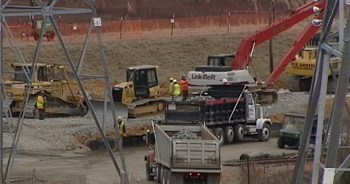 Coal Ash Spill Clean-up Underway