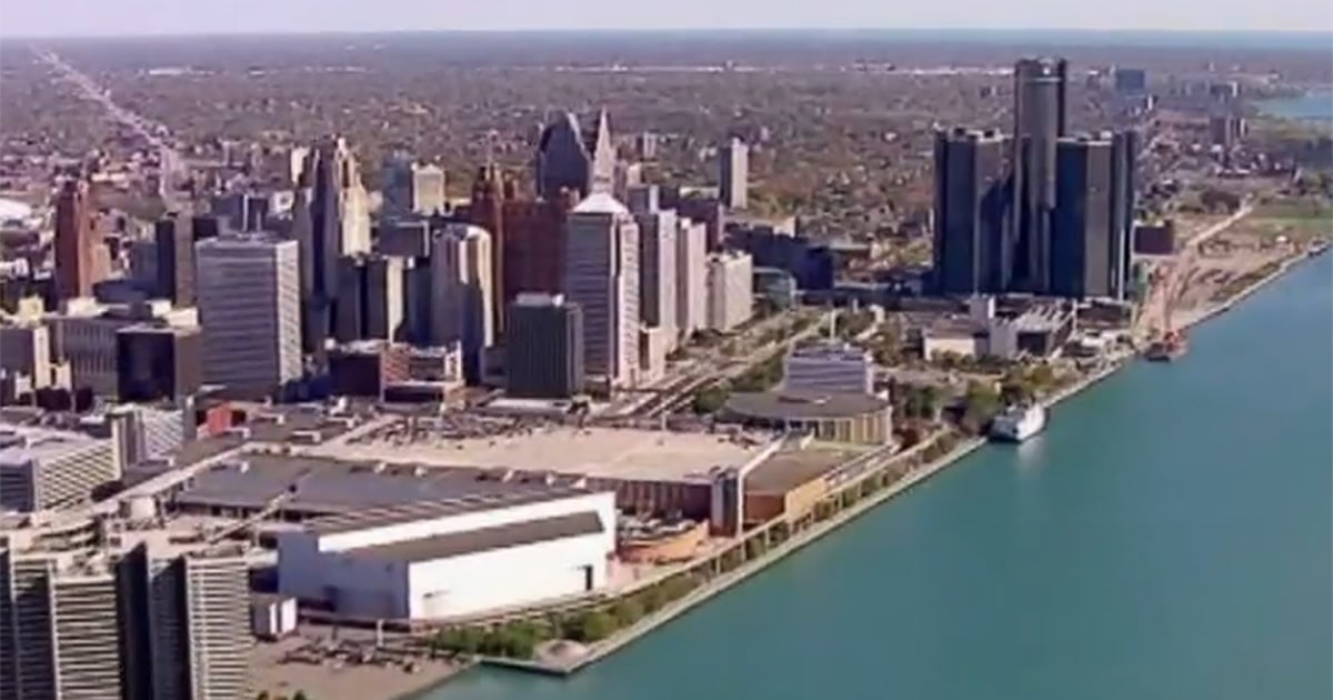 Detroit Rebounding One Year After Bankruptcy