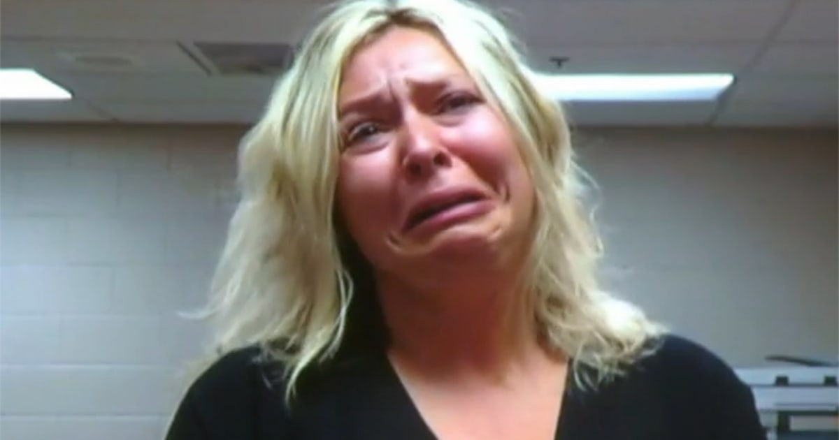 Woman Says 'Alcohol' Caused Her Bad Behavior