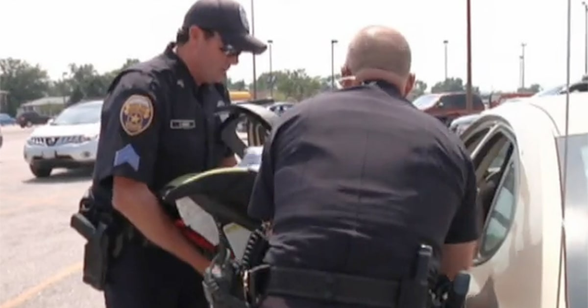 'Appalled' Bystander Helps Save Hot Car Baby